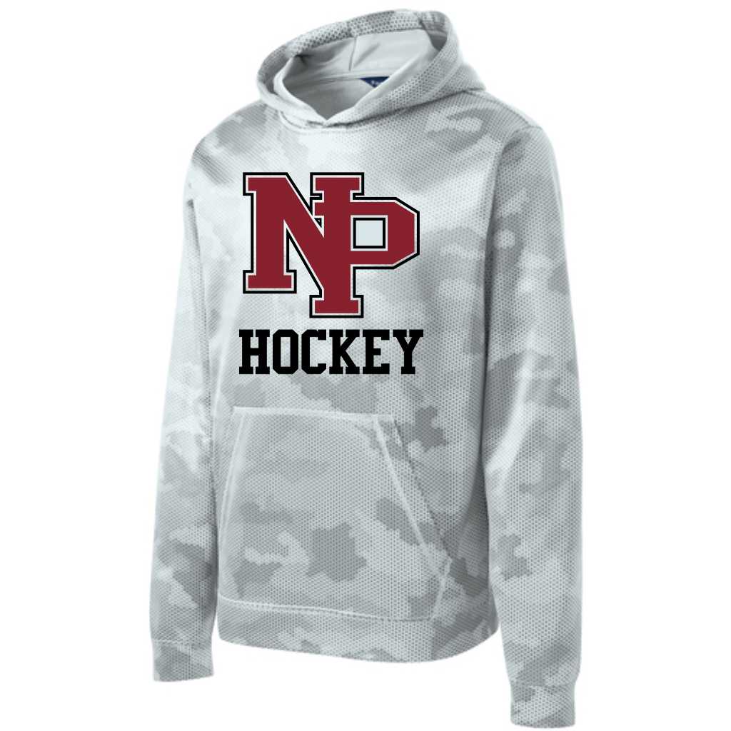 NPYH Camo Hex Poly Sweatshirt with NP Hockey – ID threadz