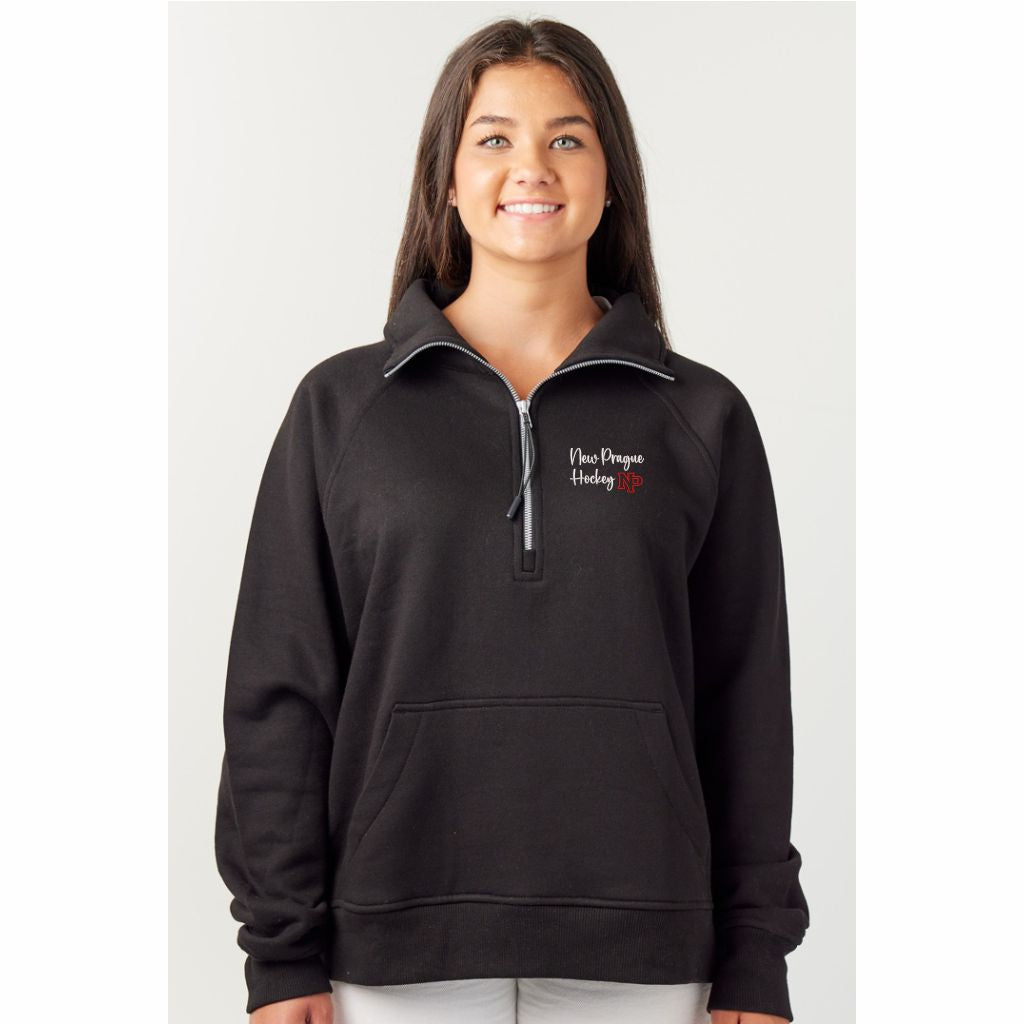 NPYH Ladies Boxy 1/2 Zip – ID threadz