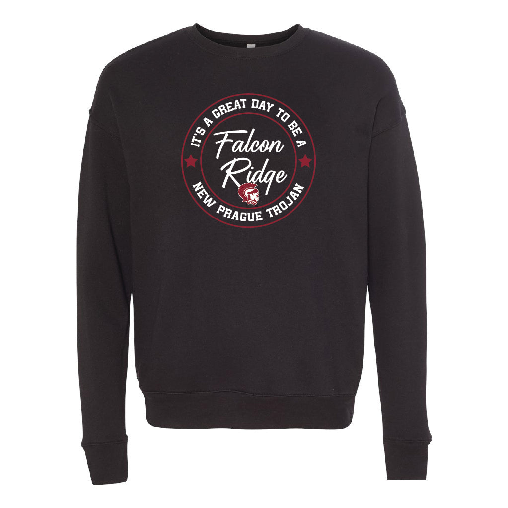 Falcon Ridge Bella Crew (Circle Design) – ID threadz