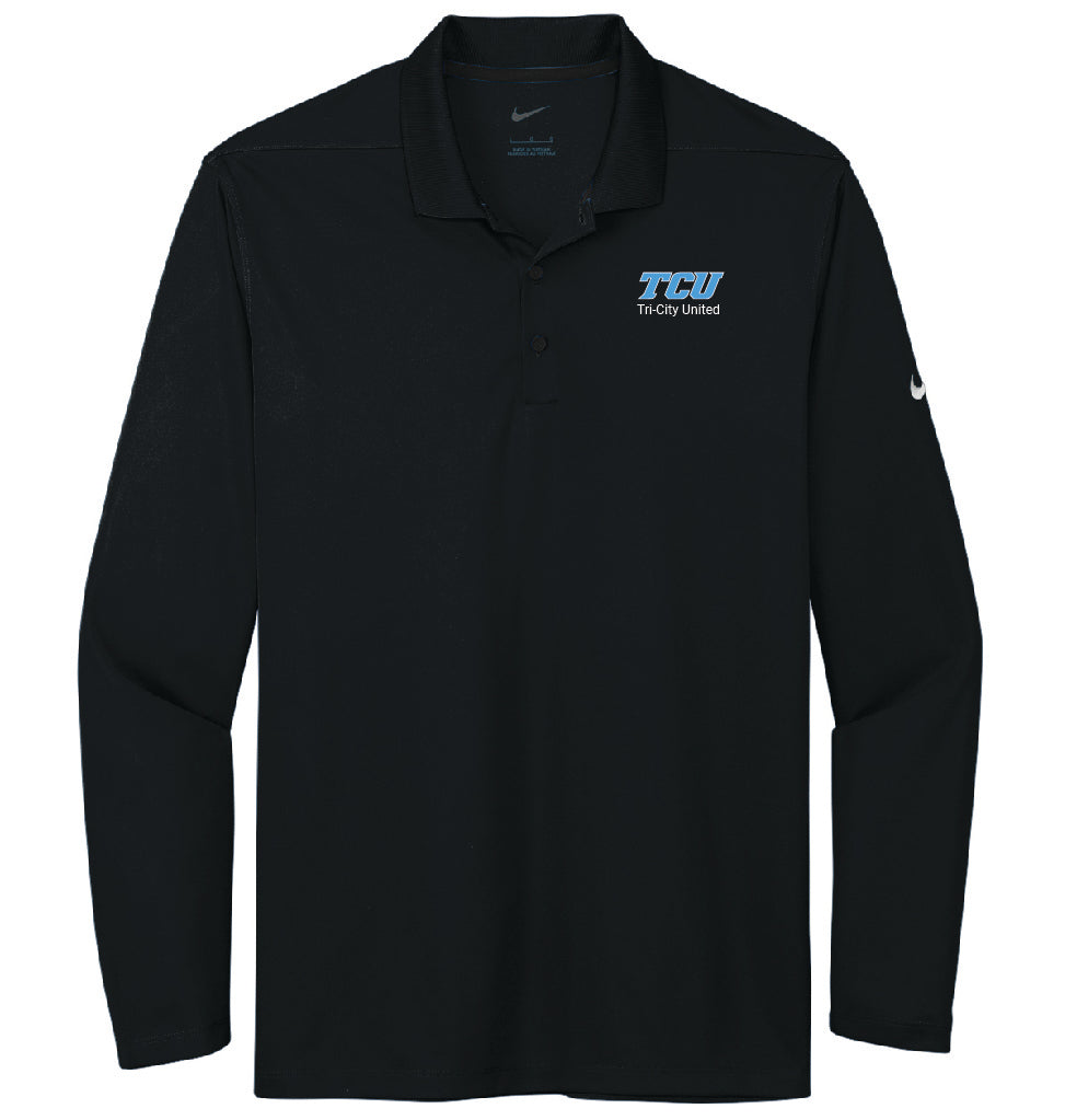Tri-City United Admin Nike Dri-FIT Long Sleeve Polo – ID threadz